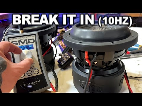 Breaking in a new subwoofer the FAST way - Hardcore Suspension ...