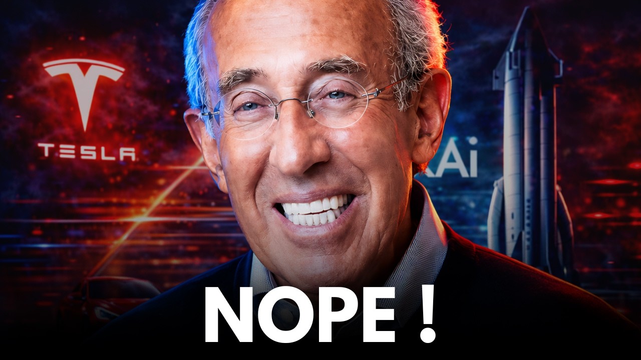 What Ron Baron Just Said About the Tesla SpaceX Merger
