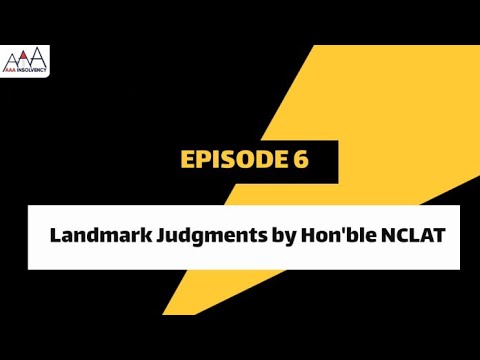 Landmark Judgments by NCLAT - With regard to Remuneration of Insolvency Professionals