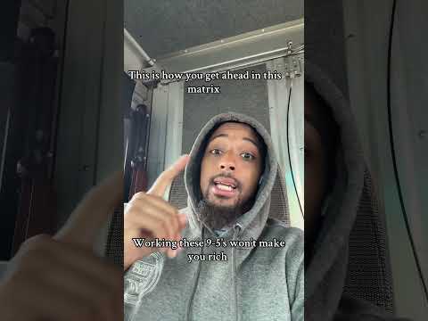 This is how to get ahead financially in this matrix