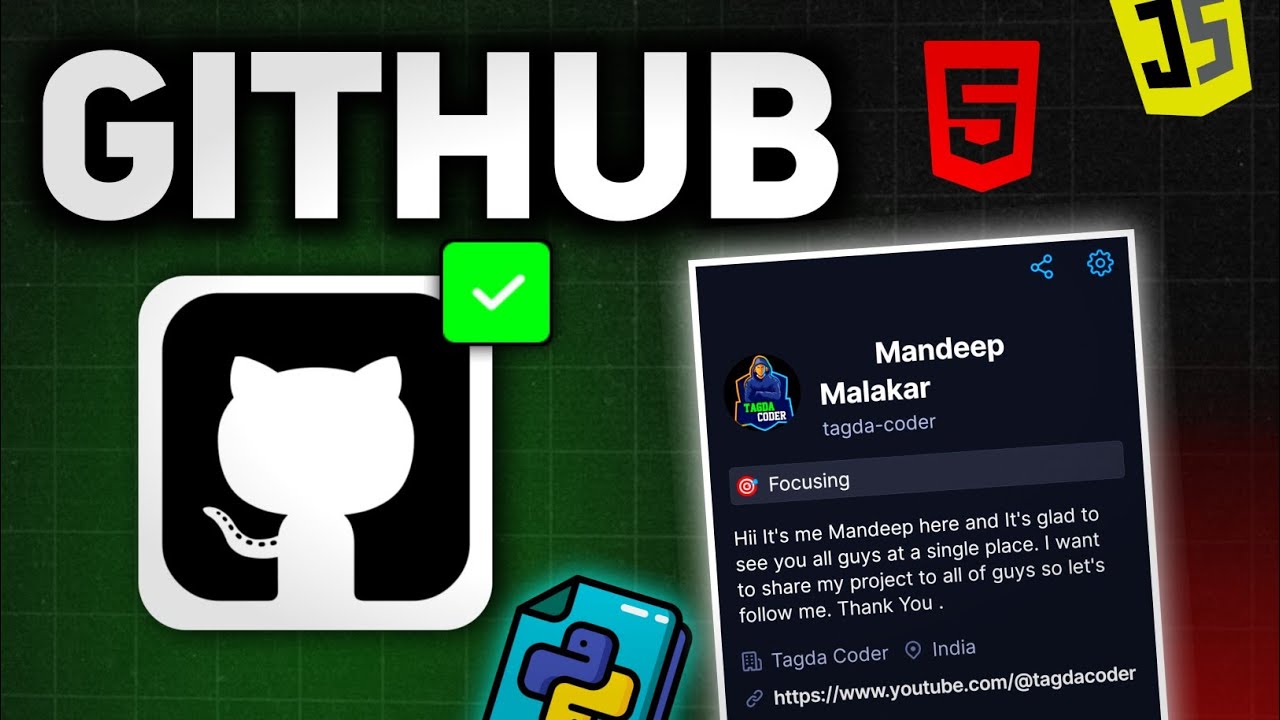 How to Upload Your Projects On GitHub | Upload Your Project Easily
