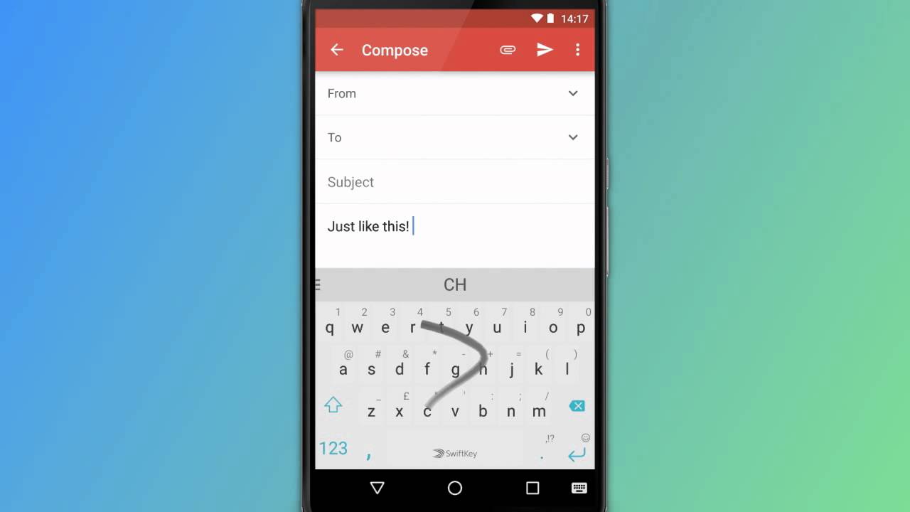 How to use and enable SwiftKey Flow - SwiftKey Keyboard for Android