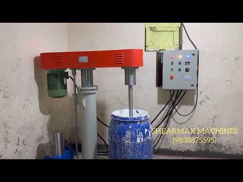 High Speed Disperser at Best Price in India