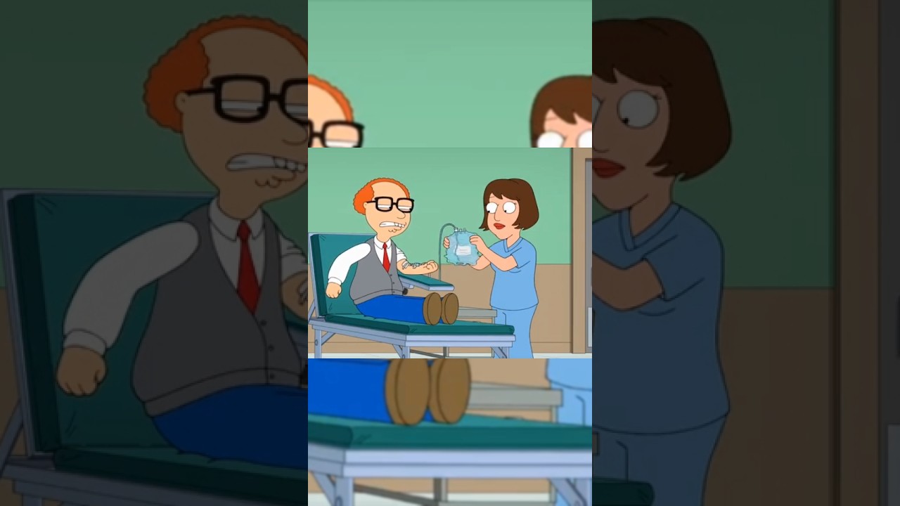 Mort Donate Blood #petergriffen