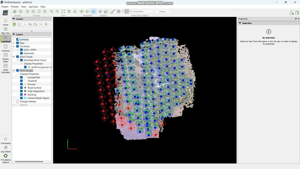 how to process drone data in pix4D mapper