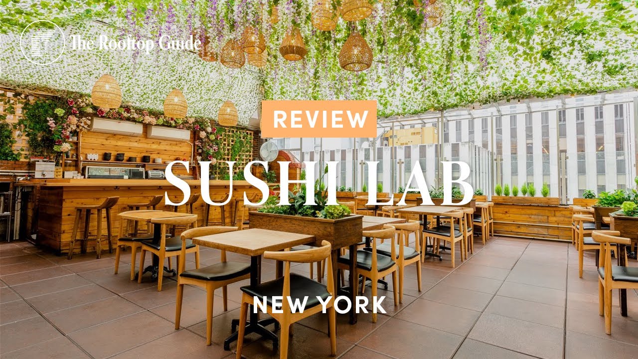 Sushi Lab in New York - Review