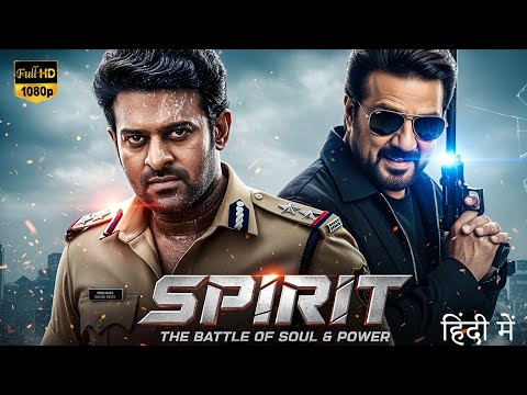 SPIRIT (2025) | Prabhas vs Bobby Deol | Full Action Movie | South Indian Hindi Dubbed Blockbuster