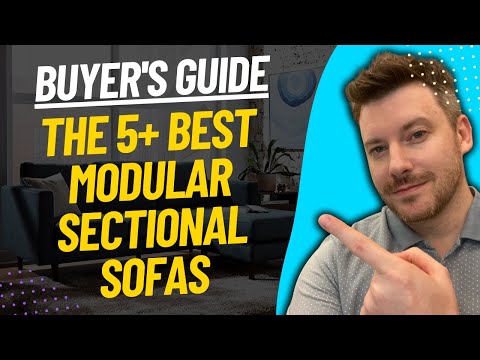 TOP 5 BEST SECTIONAL SOFAS - Best Modular Sofa Review (2023)