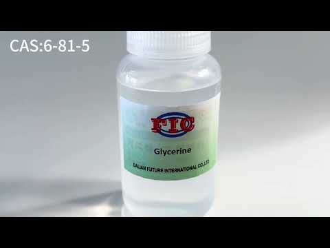 Glycerin: a multifunctional helper in food