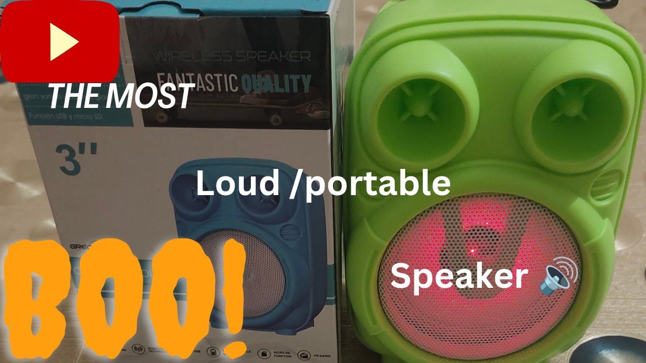 unboxing of/GTS-1817/😱very cheap and/🔥 loud portable rechargeable speaker 🔊#Bluetooth speakers