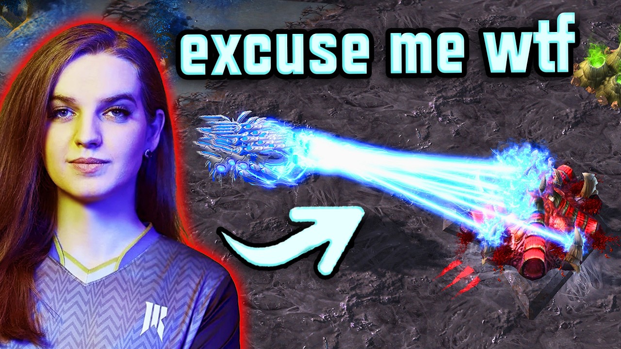 Scarlett Faces New MASS VOID RAY Strategy