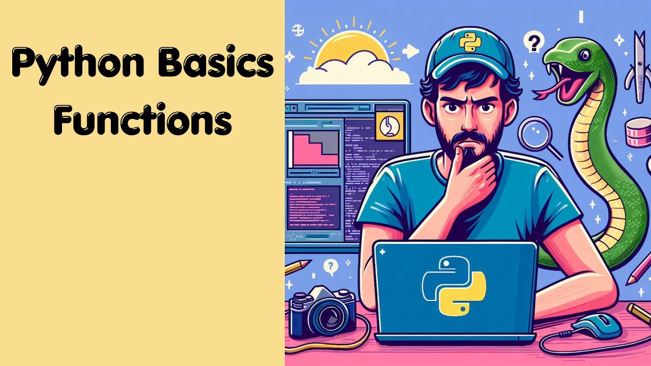 9. Python Basics: Functions