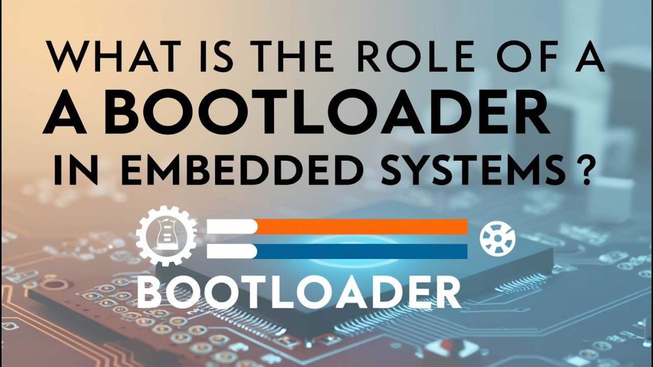 What is a Bootloader? Learn its Role in Embedded Systems #microcontroller #technology #computer