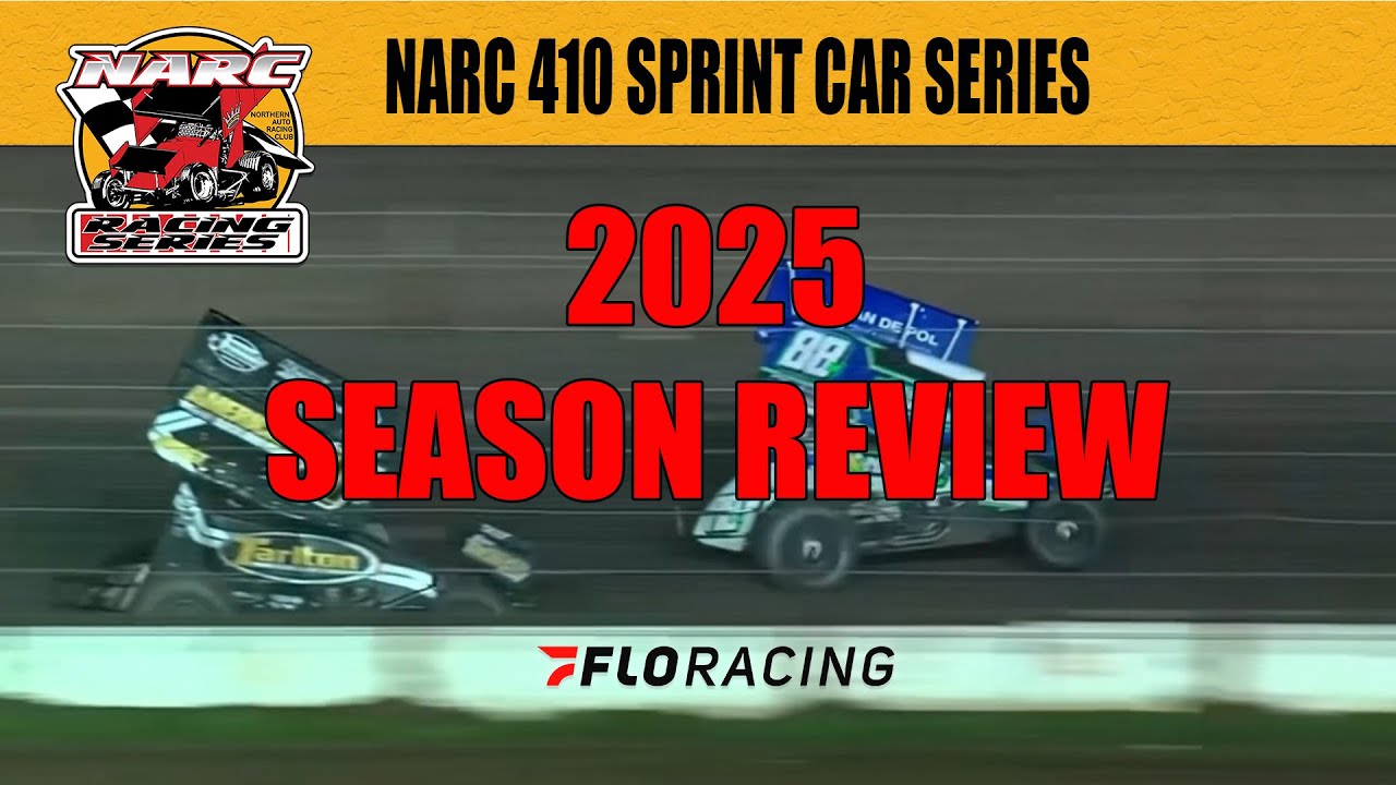 2025 NARC SPRINT CAR SEASON REVIEW