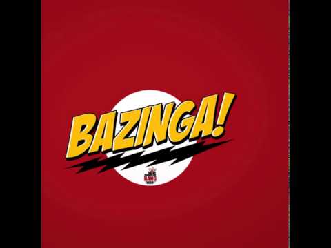 Sheldon Cooper says BAZINGA!