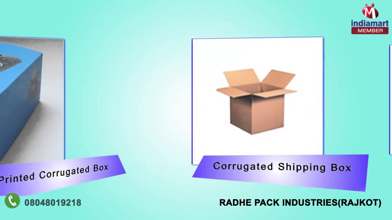 Printed Carton Box by Radhe Pack Industries, Rajkot