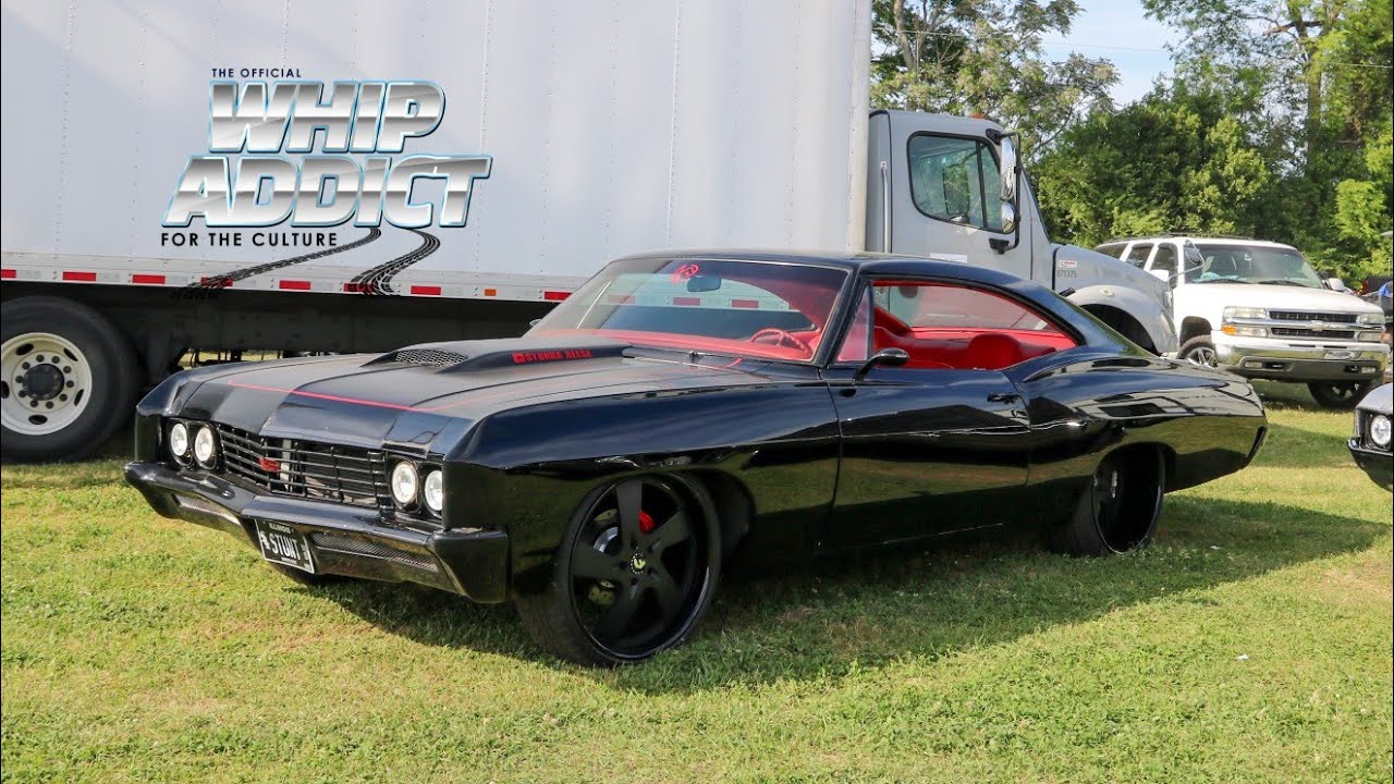 1967 Chevrolet Impala Restomod Is All Black, Goes by the Name of ...