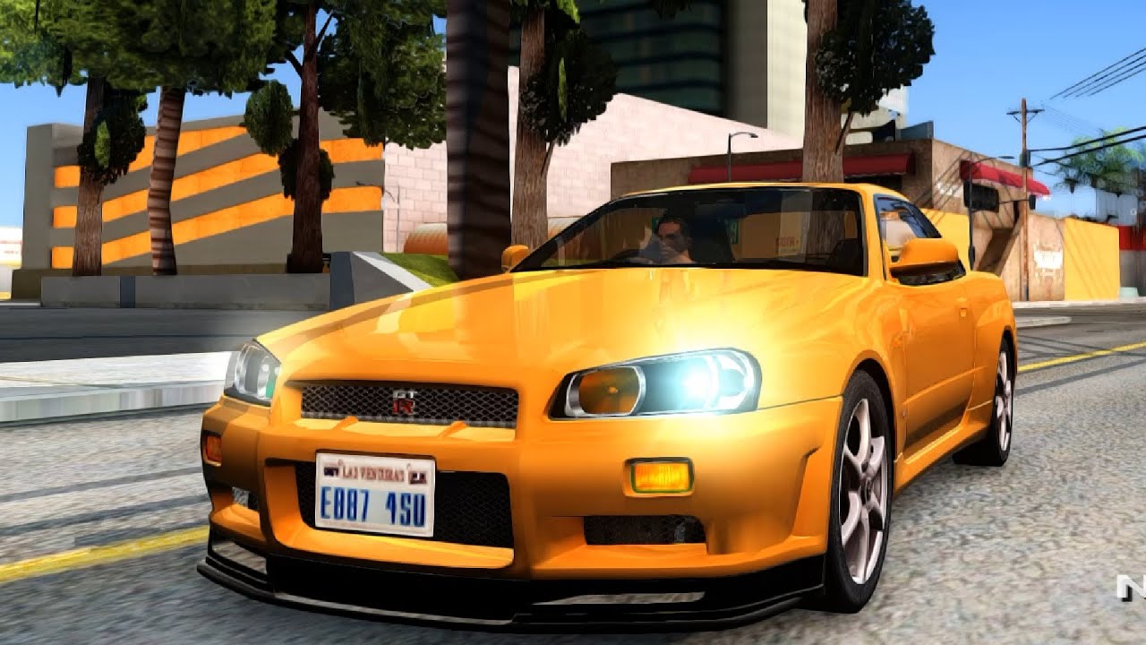 1999 Nissan Skyline R-34 GT-R V-spec - GTA: SA