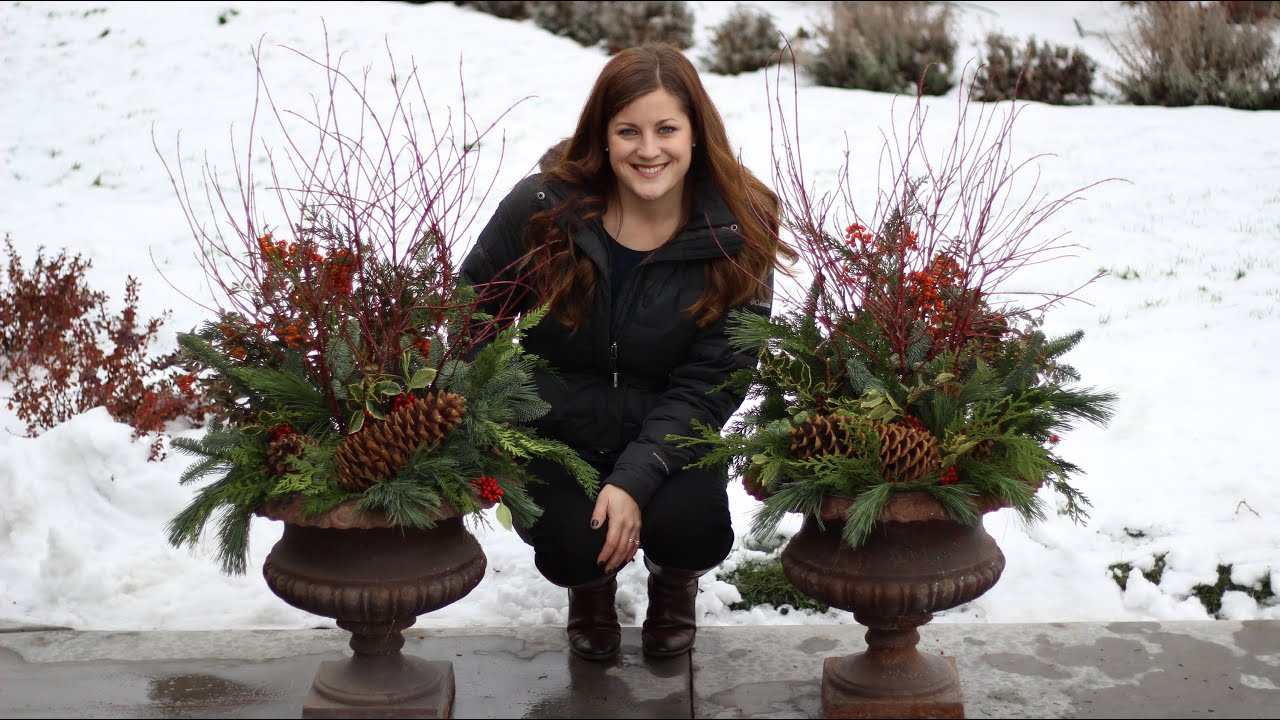 How to Make a Winter Planter