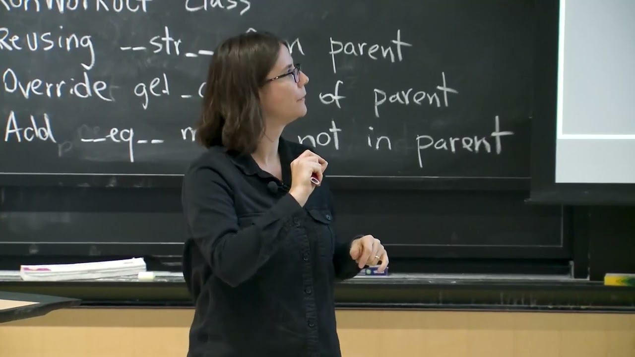 Lecture 20: Fitness Tracker Object-Oriented Programming Example