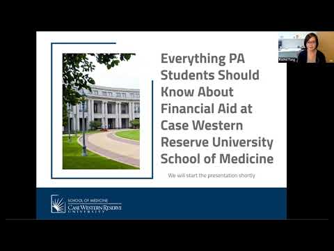 PA Program Financial Aid Webinar