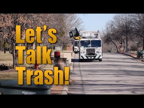 Essentials: Let's Talk Trash! (City of Edmond)