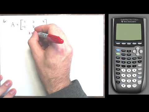 Use the Determinant of a Matrix to Find the Rank