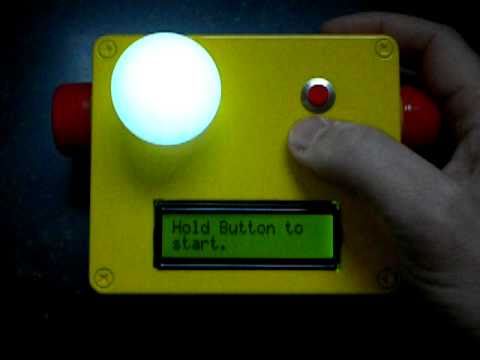 Arduino-based Reaction Time Tester | freetronicsblog