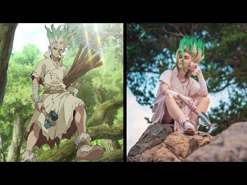 Dr Stone Characters In Real Life! Best Cosplay!