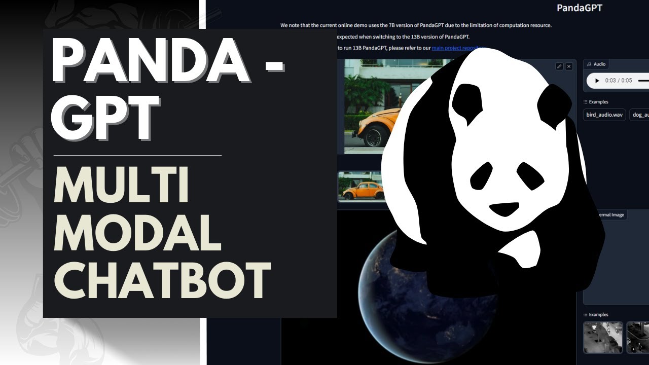 PandaGPT: Multiround Chatbot - One Model To Instruction-Follow Them All