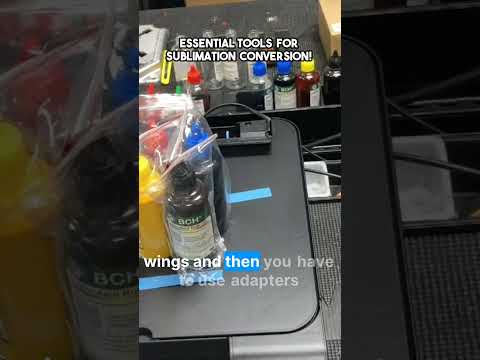 Unlock Your Creativity: Convert Your Epson Printer to Sublimation Magic!