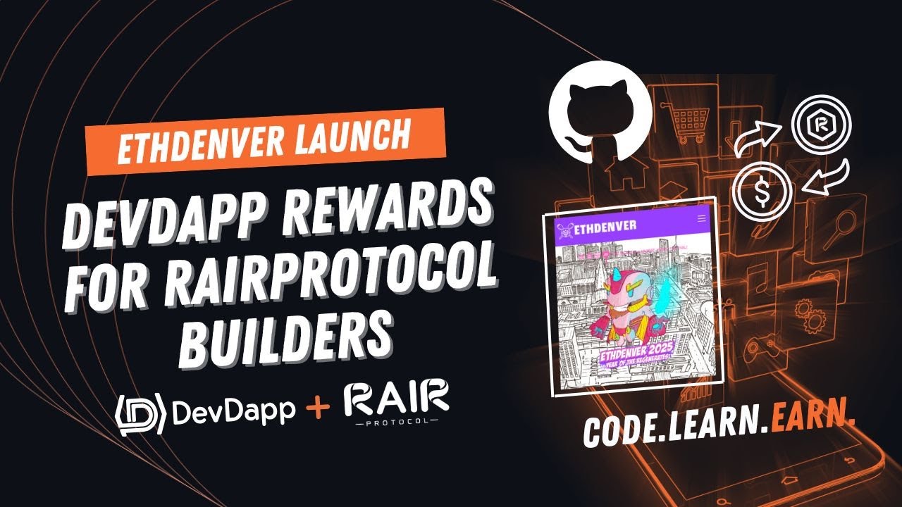 DevDapp GitHub Rewards | Powered by RAIRprotocol