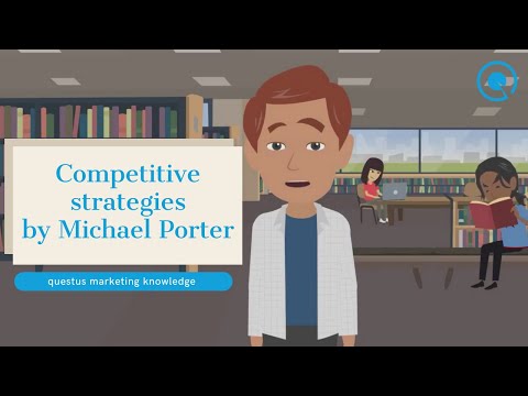 What are the three main competitive strategies by Michael Porter 🤔