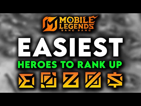 BEST EASY Heroes to Rank Up in MOBILE LEGENDS | JULY 2025 SEASON 37 MLBB HEROES TIER LIST