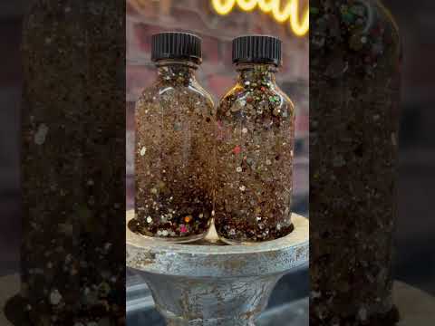 Why Wash Your Glitter? #snowglobetumbler #magicflow #magicflowfreefall