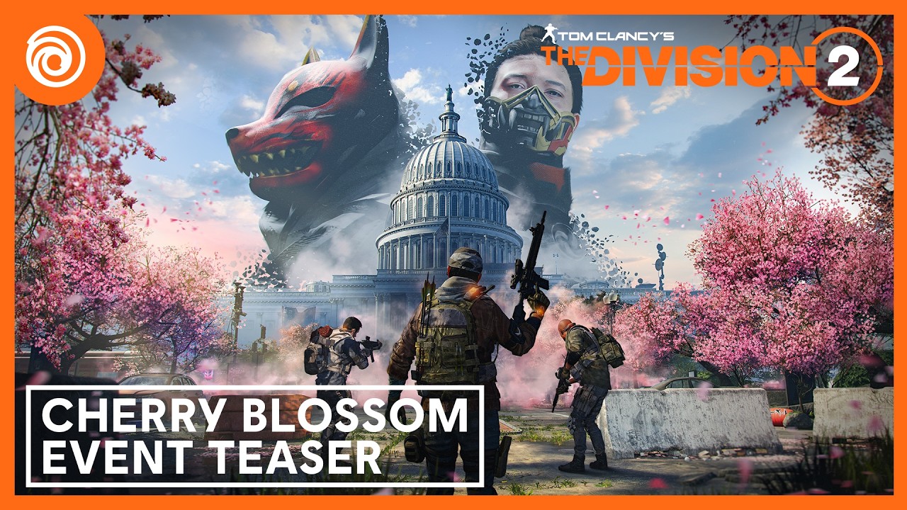 The Division 2: Cherry Blossom Event Teaser