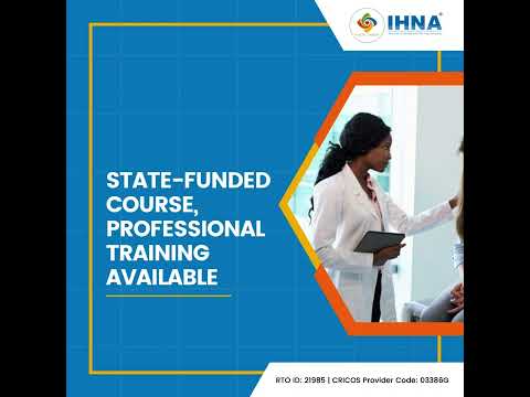 Everything You Need to Know About Certificate IV in Allied Health Assistance | IHNA