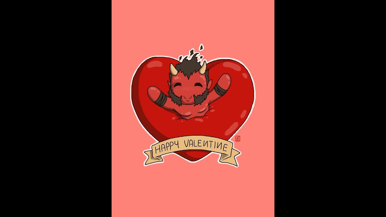 Happy Valentine / Feliz día de San Valentín