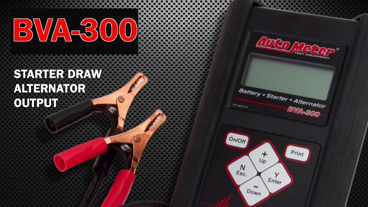 AutoMeter's Technician Grade Testers