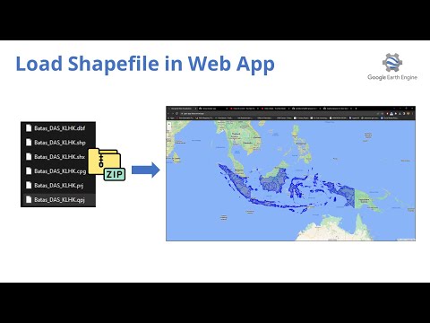 Simple Web App to Visualize Shapefile in Browser