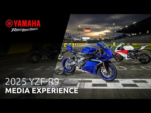 2025 YZF-R9 | Media Experience