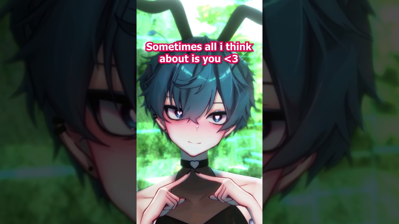emo or bunny suit? 💙 #vtuber #shorts