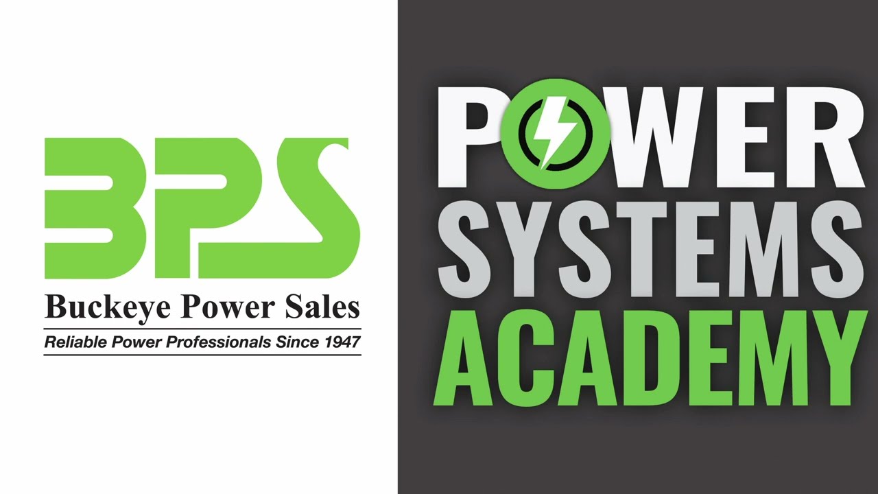 Buckeye Power Sales Power Systems Academy 2022