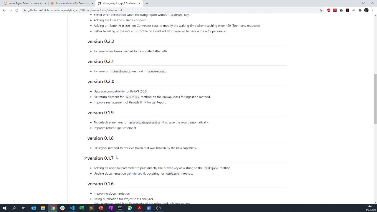 Adobe Analytics API 2.0: get-started with aanalytics2