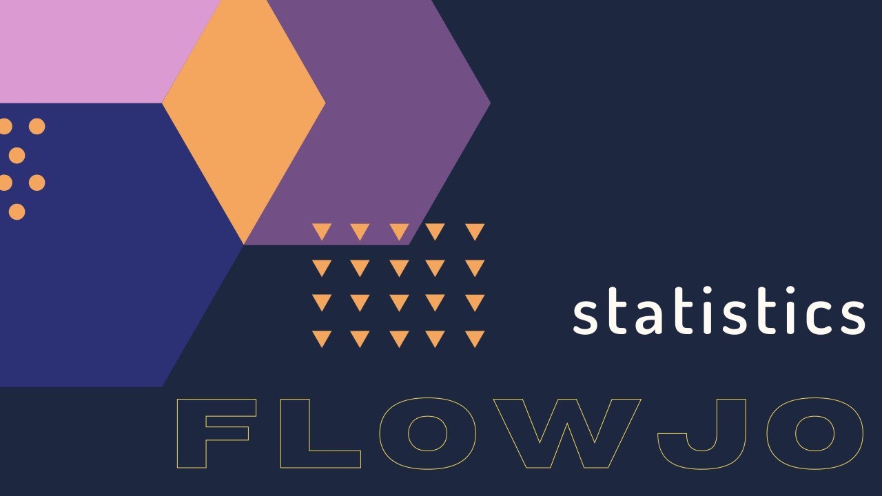 FlowJo [STATISTICS]