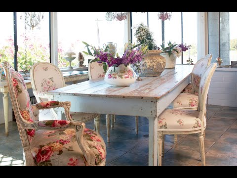 The Beautiful Shabby Chic Design And The History Behind the Style.