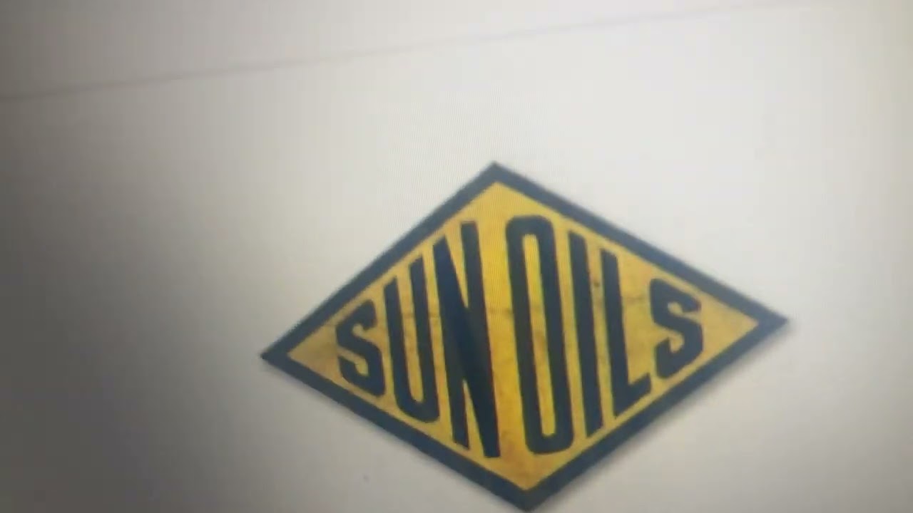 Logo History #324 Sunoco