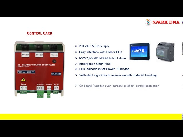 MODBUS MODULES - Sorting Machine Vibrator Controller Manufacturer from ...
