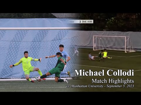 Michael Collodi's GK Highlights 9-5-23