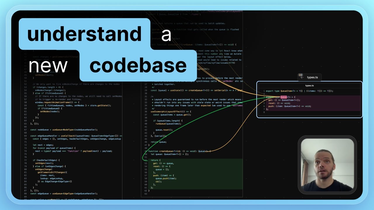 How I use Code Canvas to learn a new React codebase